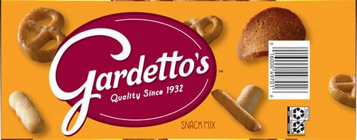 Gardetto's Snack Mix, Original Recipe, Multipack Snack Bags, 1.75 oz, 10 ct