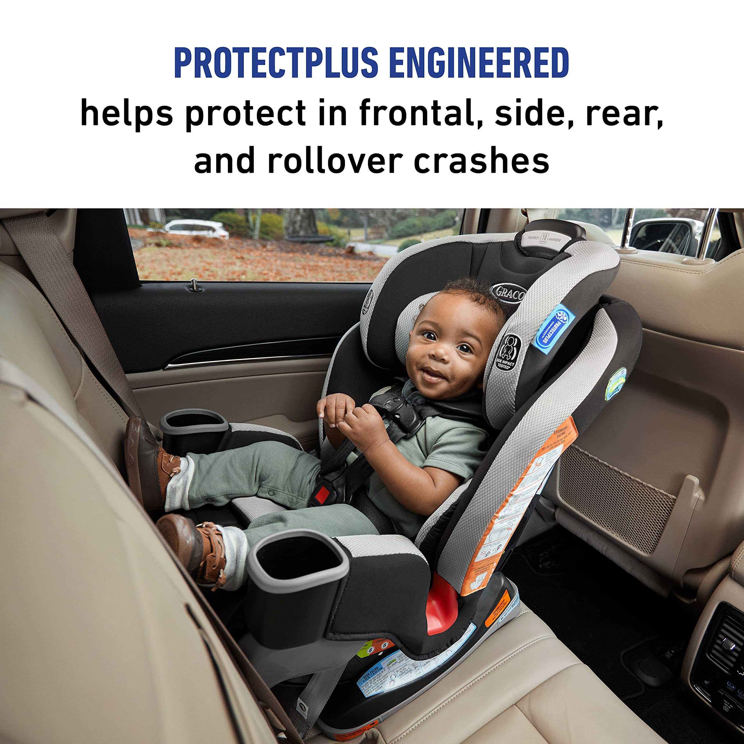 Graco Extend2Fit 3-in-1 Car Seat, Norah