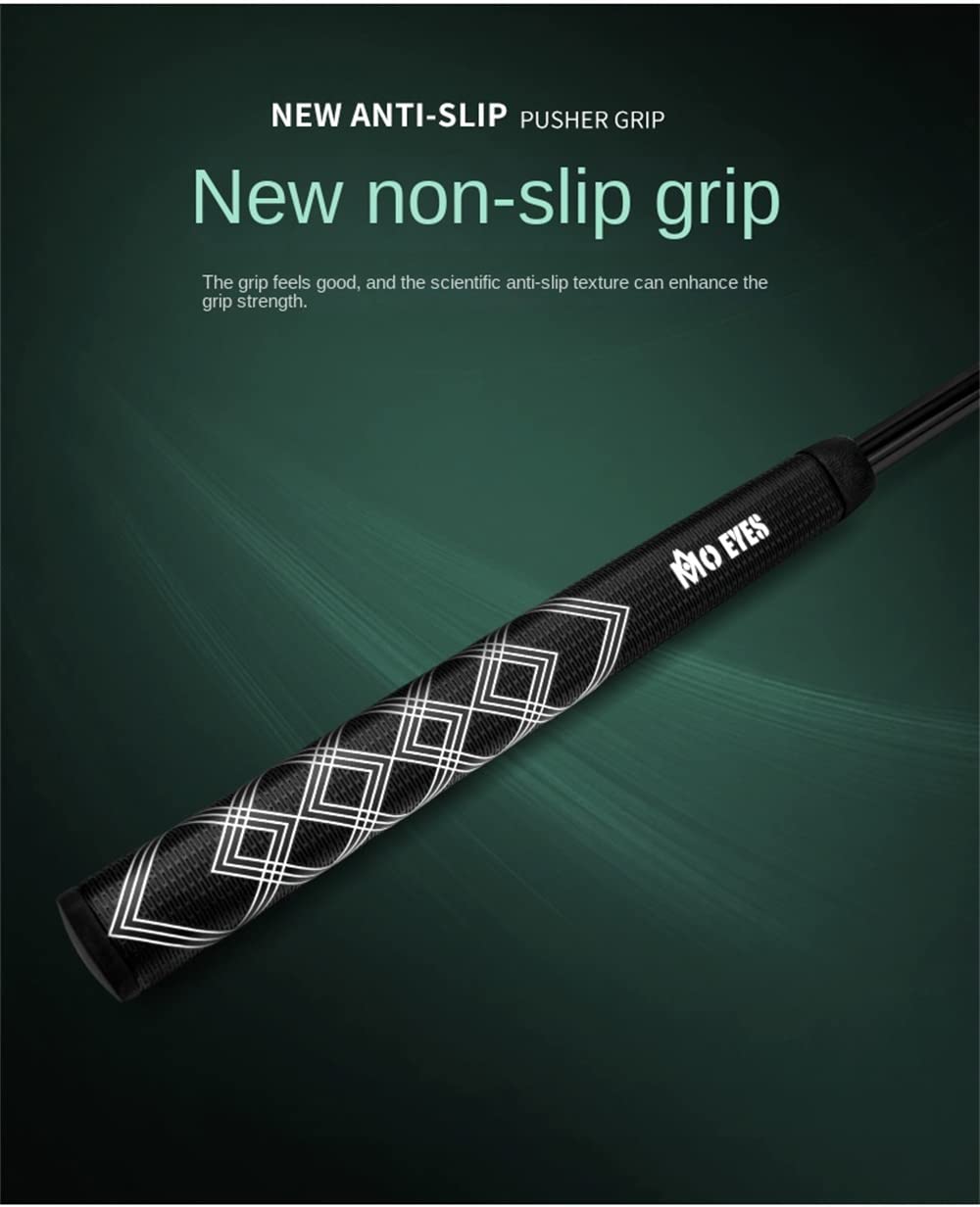 Golf Standing Putter Right Handed for Men Women Golf Putters Golfers (Black)