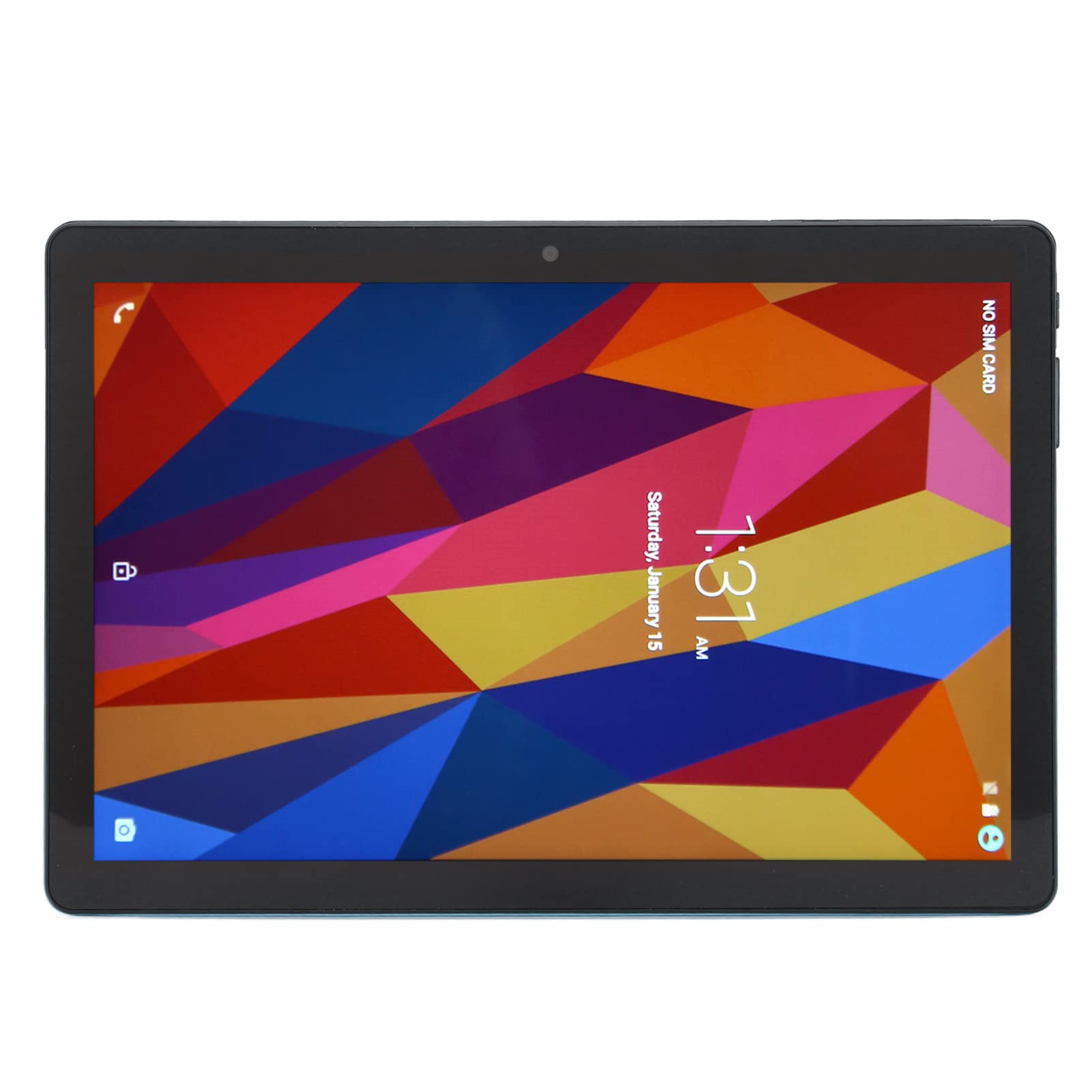 HEEPDD 10.1 Inch Tablet 100-240V HD Tablet 8GB RAM 256GB ROM 5MP 13MP Blue for Online Video (US Plug)