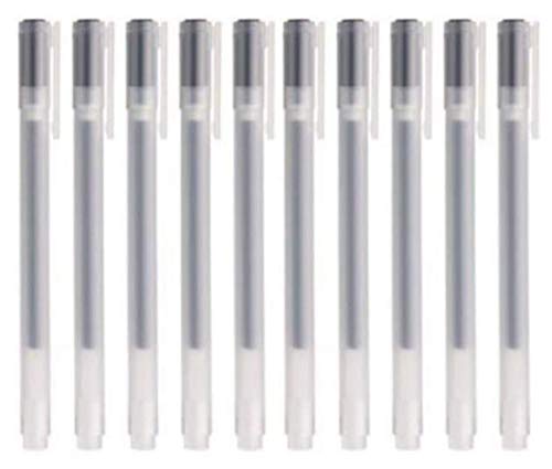 Gel Ink Muji Ballpoint Pens 0.7mm Black color 10pcs 2019 New ver. JAPAN import
