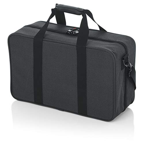Gator Cases Lightweight Polyfoam Cornet Case with Removable Strap and Rubber Interlocking Carry Handle (GL-CORNET-A)