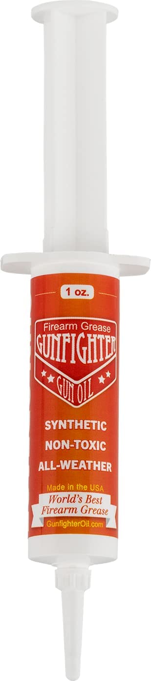 Gunfighter Gun Oil All American Combo (4oz Lube, 4oz Cleaner, 1oz Syringe of Grease)