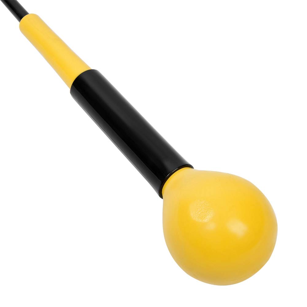 Golf Swing Trainer, Golf Training Aid Correction for Strength and Tempo Training Golf Club Equipment