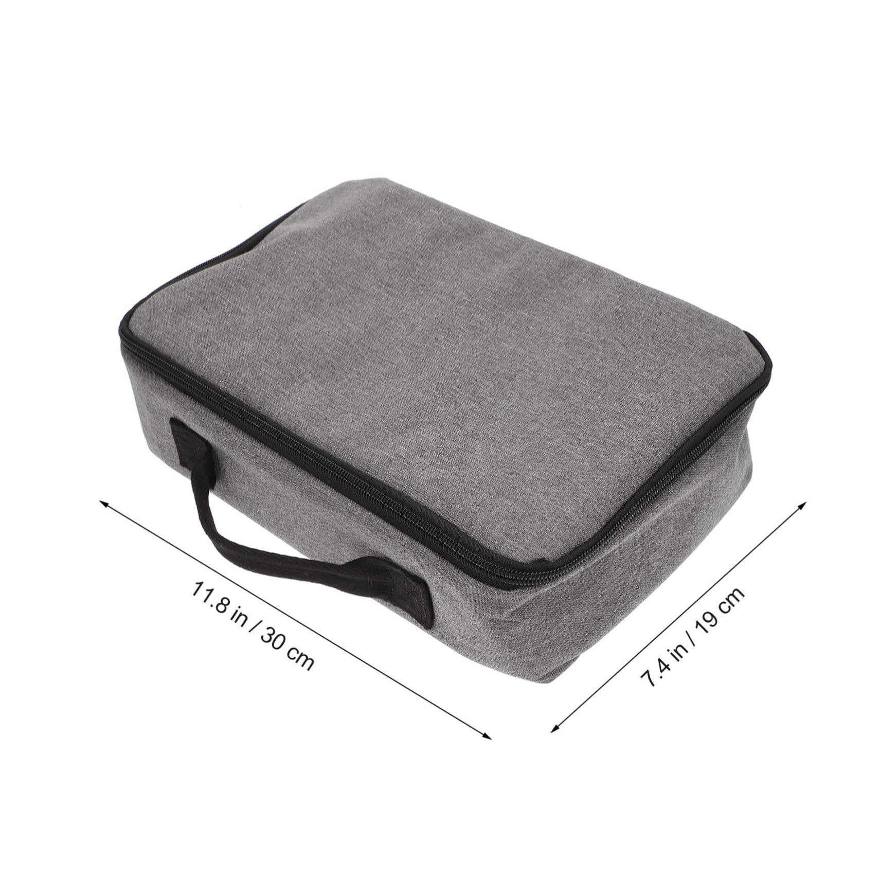 Hemobllo projector storage bag photo printer bag wireless mobile printer case photo printer storage handbags photo printer carrying case bag for printer 4k Oxford cloth Storage Box portable