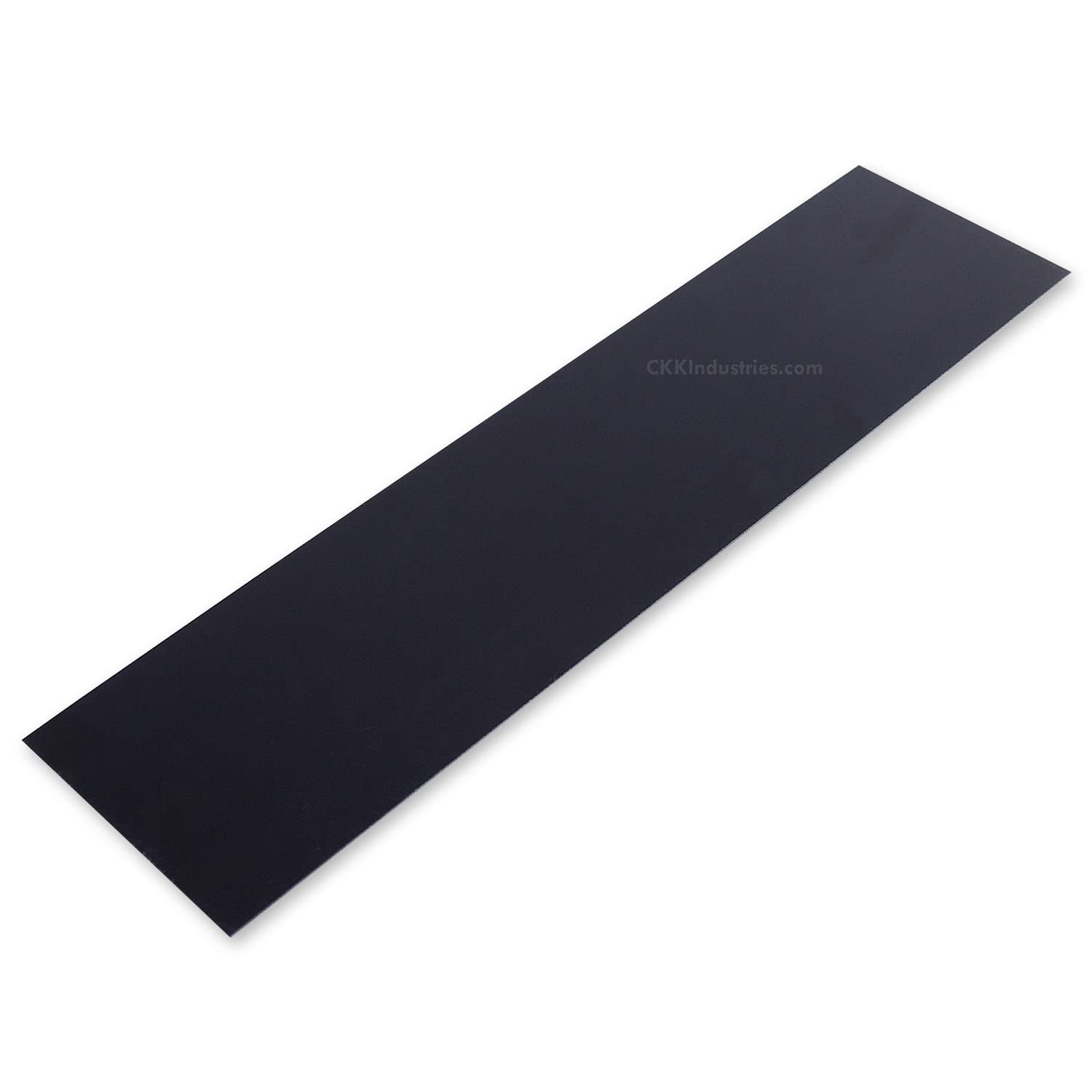 G10 - Knife Handle Spacer Material - (3 x 12 x .030 Inches) - Double Black
