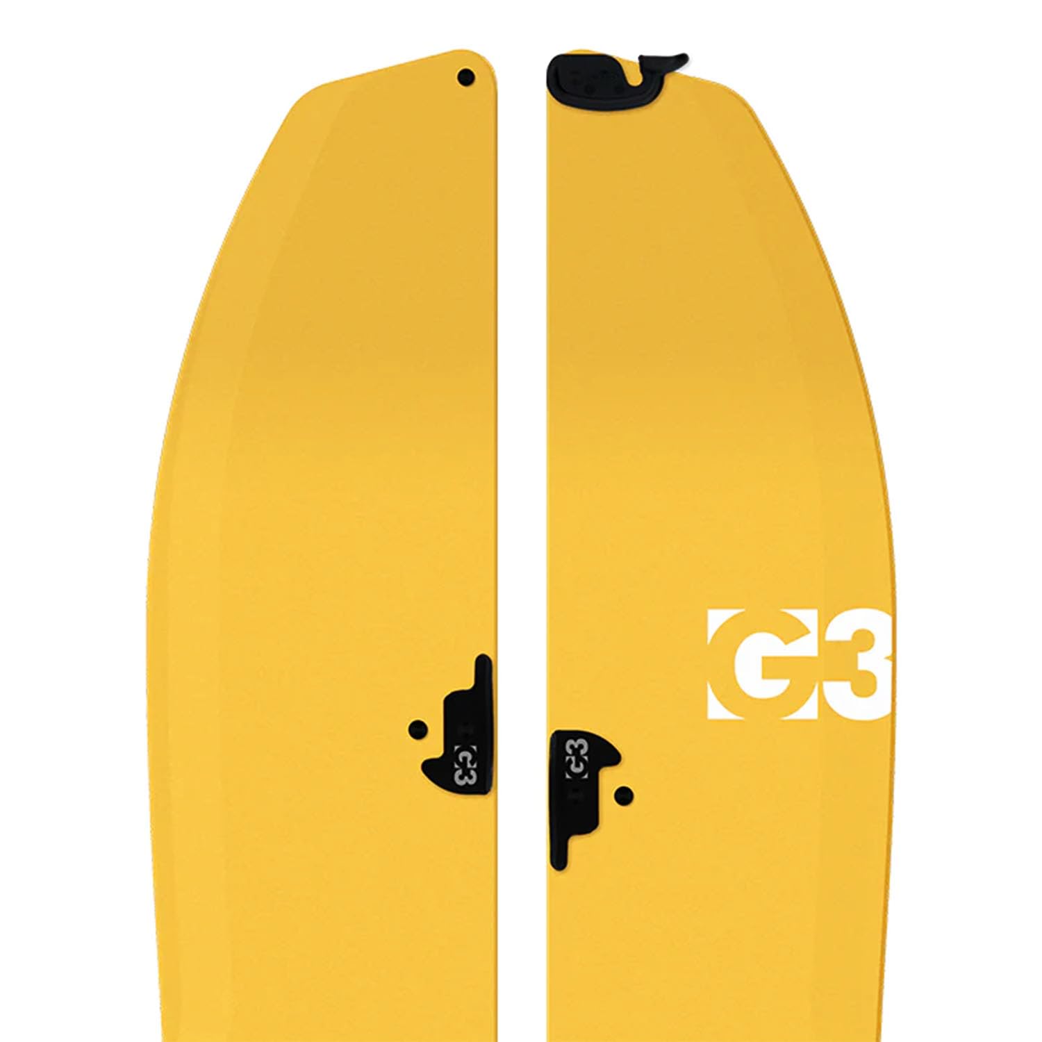 G3 GENUINE GUIDE GEAR AXLE Splitboard, All Mountain Directional Splitboard, Carbon Fiber Matrix, Longer Early Rise, Full Thickness Base, Backcountry Touring, 2023 (162CM)