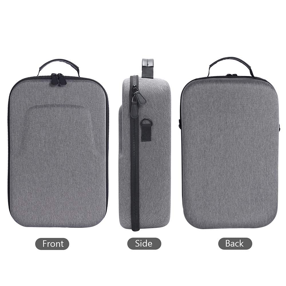 Hard Travel Case for Oculus Quest 2 & Quest VR Gaming Headset,EVA Carry Case, Waterproof Shockproof Carring Bag,13.4X 9.4X 5.1''(Black)