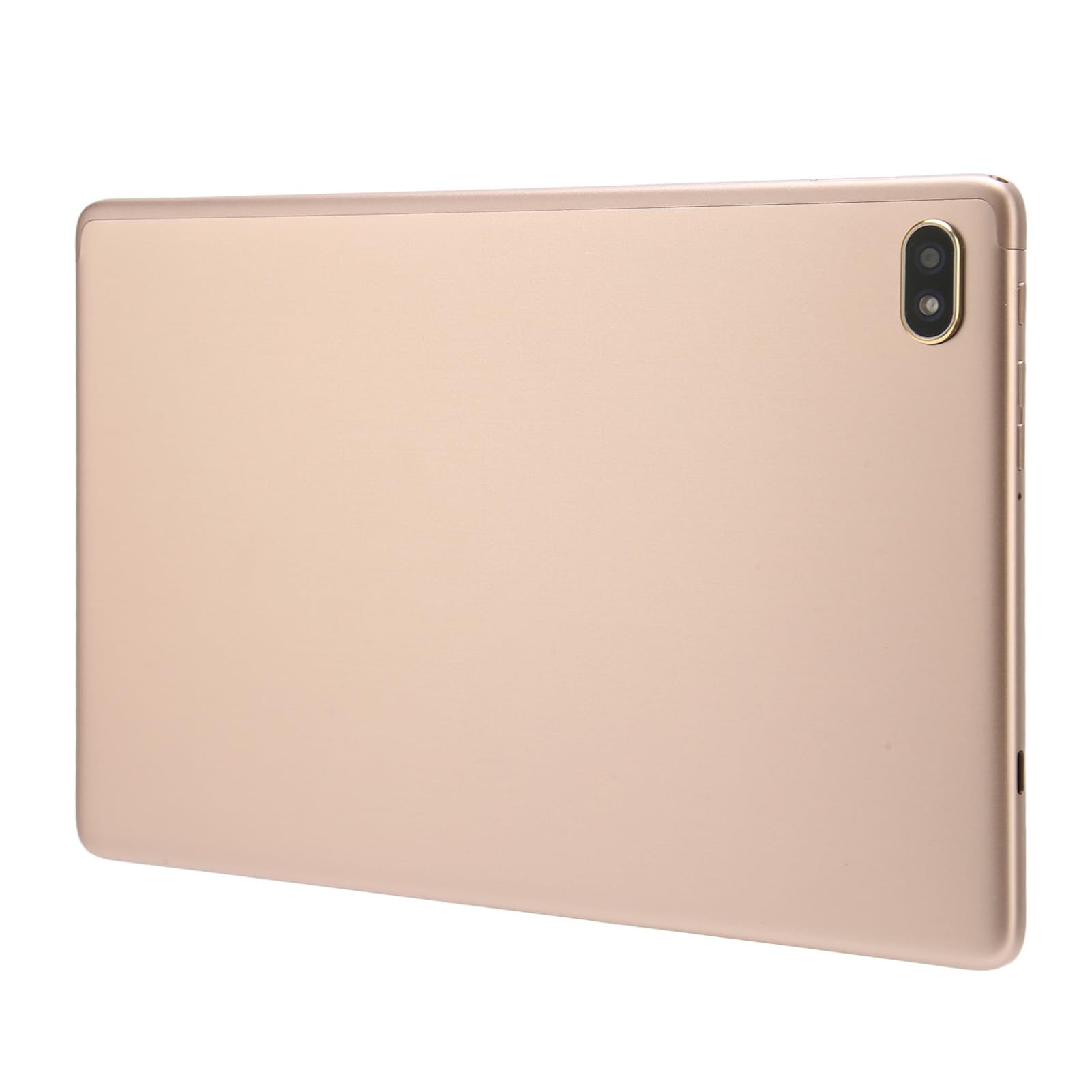 Honio 4G LTE Tablet, AU Plug 100-240V 10.1 Inch Tablet 2.4G 5G WiFi 8GB 128GB 11.0 (Gold)