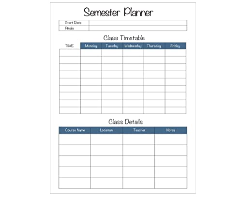 House of Doolittle 2023-2024 Monthly and Weekly Calendar Planner, Academic, Wild Flower, 7 x 9 Inches, August - July (295474-24)