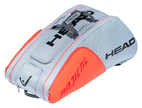 HEAD Radical 12R Monstercombi Tennis Racquet Bag - 12 Racket Tennis Equipment Duffle Bag