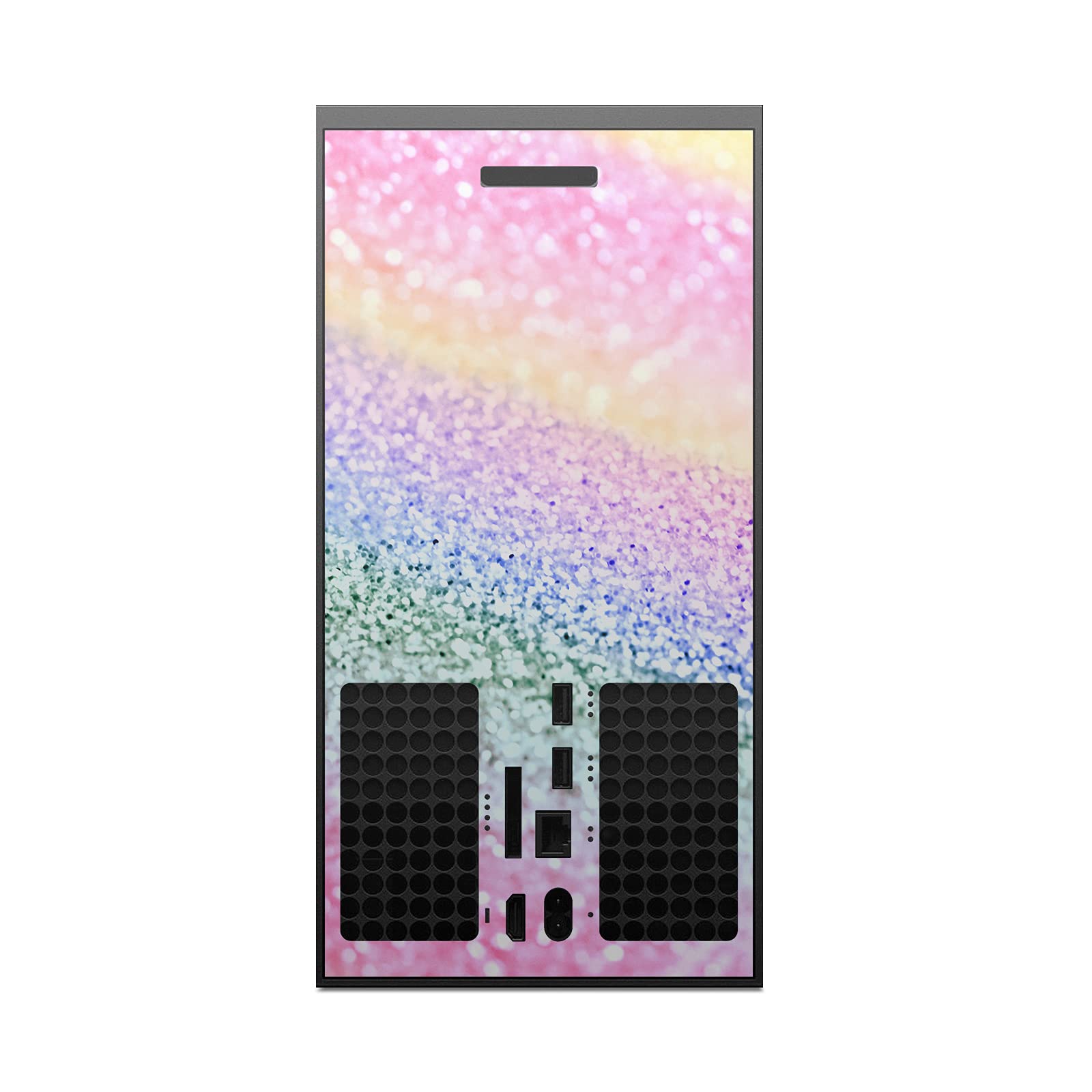 Head Case Designs Officially Licensed Monika Strigel Unicorn Rainbow Art Mix Vinyl Sticker Gaming Skin Case Cover Compatible with Xbox Series X Console and Controller Bundle