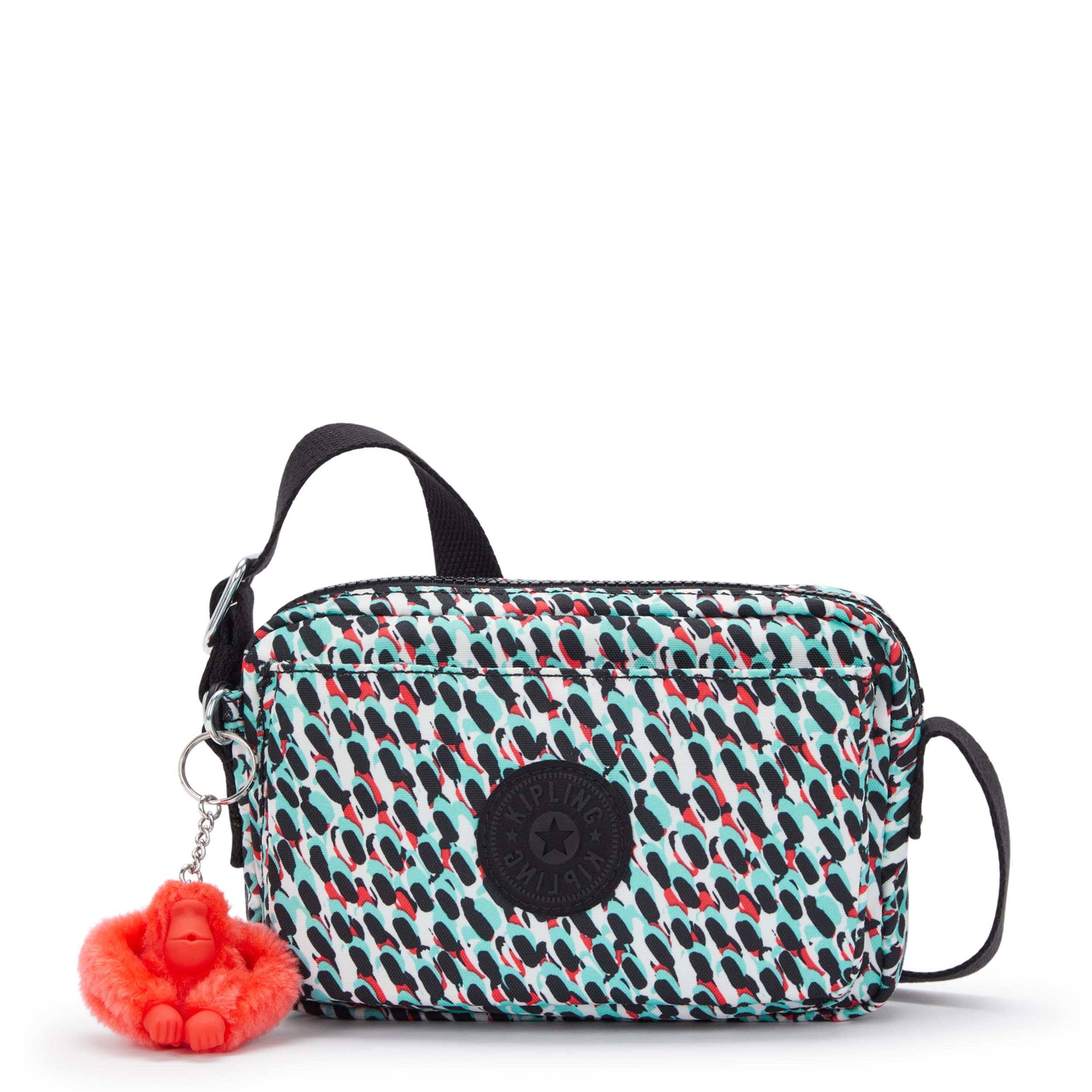 Kipling Womens Abanu Crossbody Bag, Lavender Blush, 7.75 L x 5.25 H 3 D US