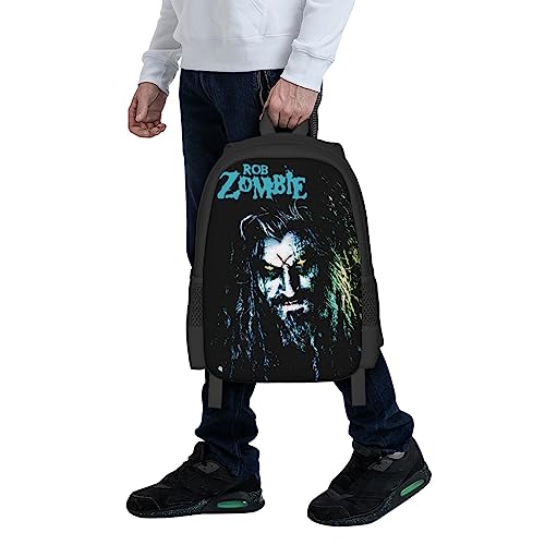 HMLTD Rob Metal Zombie Band Fashion Backpack Classic Backpack Casual Backpack Travel Backpack Vintage Laptop Backpack Sports Backpack