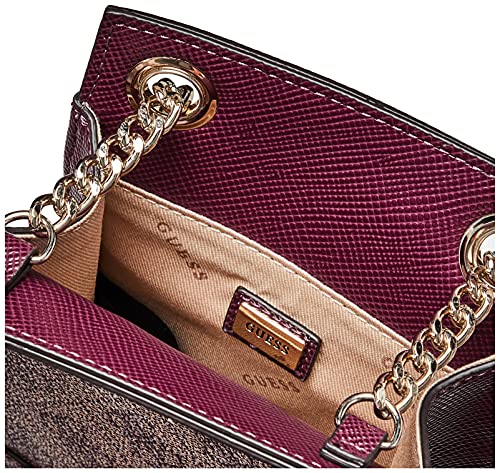 GUESS Cordelia Chit Chat, Plum Logo