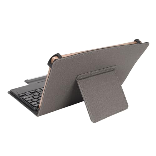 Honio Gaming Tablet, 2 Card Slots 10.1 Inch FHD Octa Core CPU Office Tablet 8GB RAM 256GB ROM for Family (US Plug)