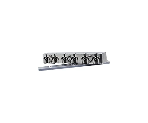 Guyker 43mm Stainless Steel Ball Adjustable Guitar Nut - Adjust Bridge Nut Split Regulation Replacement Parts Compatible with Gibson Les Paul LP Style Guitar