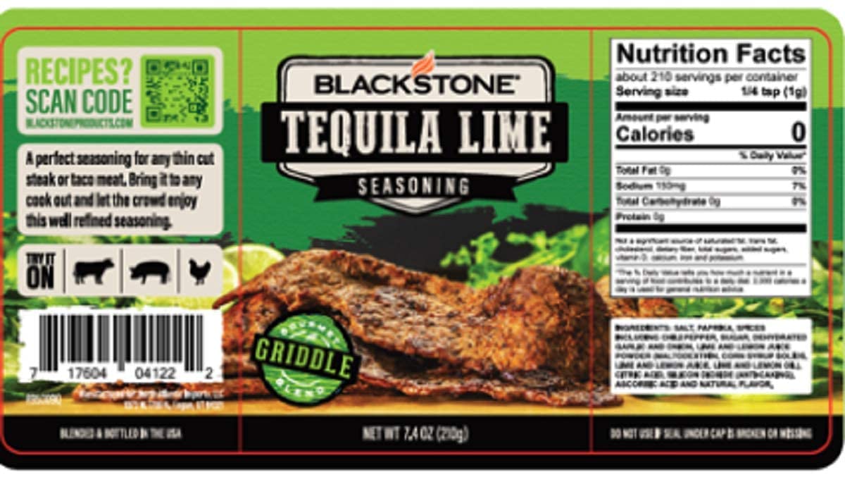 Generic Blackstone BBQ Seasoning Bundle (Whiskey Burger/All Purpose/Tequila Lime)