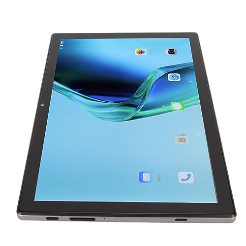 HEEPDD Tablet, Aluminum Alloy Front 8MP Rear 13MP 10.1in Tablet Octa Core 4G LTE for Entertainment (Gray)