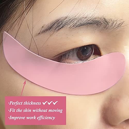 Lomansa Lash Lift Glue Balm Eyelash Lifting Silicone Pads Perm Rods Eye Patch, Lash Lift Tools Strong Fix for Lashes and Brows Curl