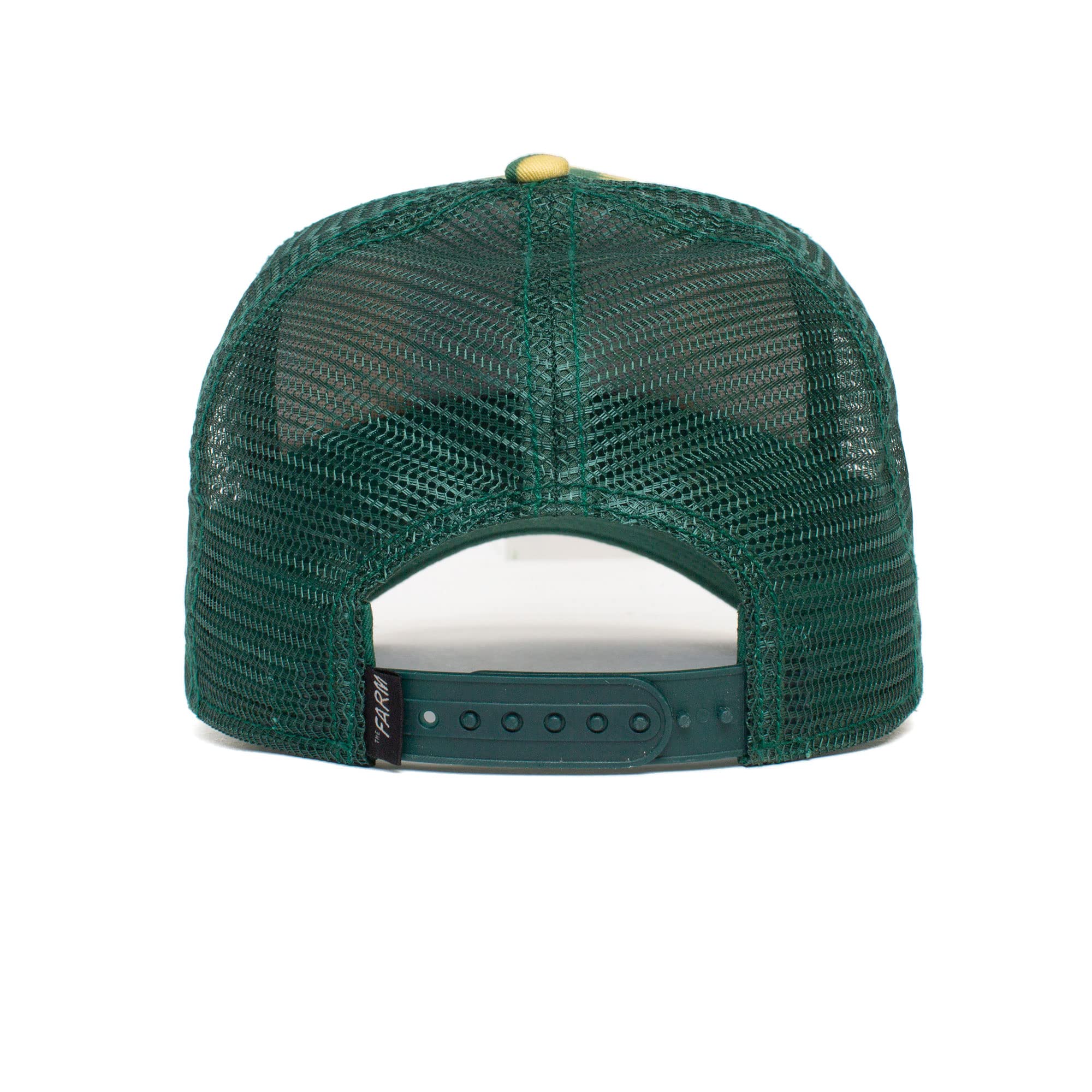 Goorin Bros. The Farm Unisex Baseball Trucker Hat, Green (Golden Goose), One Size