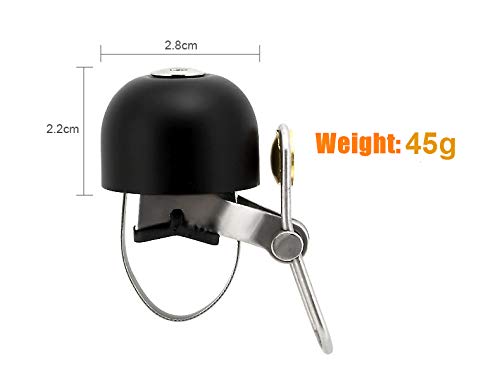 GTSBike Bicycle Bell (Black)