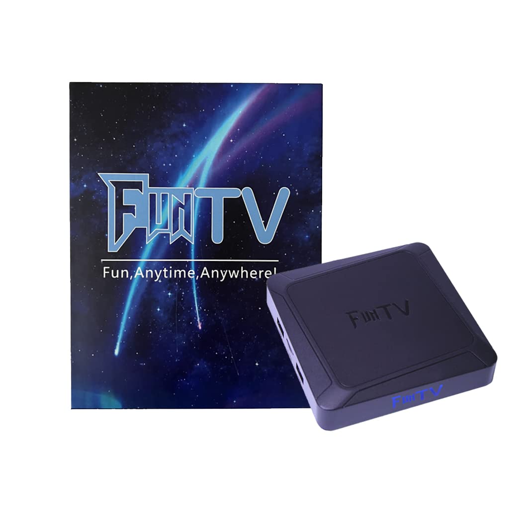 FUNTV Chinese 增强版2023 Chinese TV Box 5th Generation Upgraded China/Hong Kong/Taiwan TV and Seven Days Playback 最新五代 智能语音版 中文电视盒子 機頂盒 最新 高端 海外家庭必备