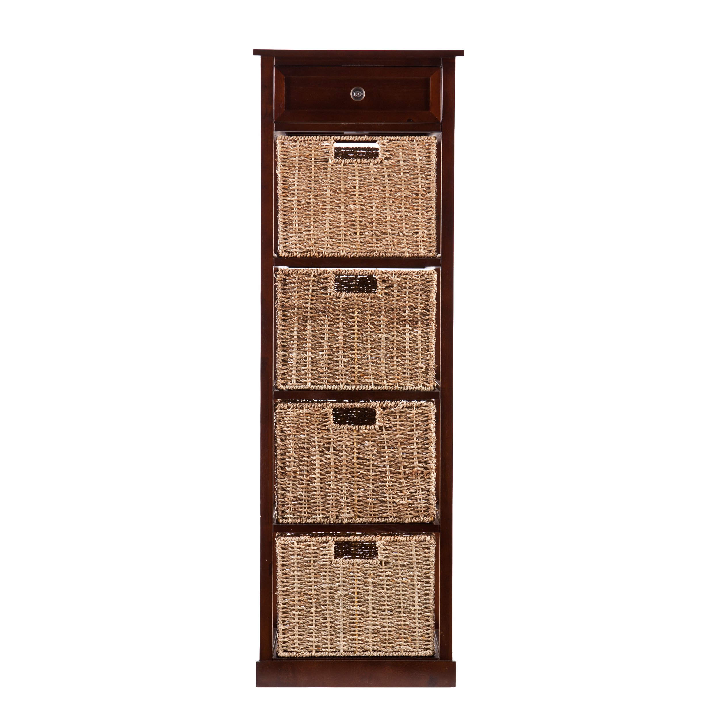 Furniture HotSpot Kenton 4-Basket Storage Tower