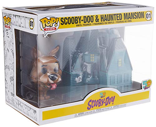 Funko Pop! Town: Scooby Doo - Haunted Mansion, Multicolor