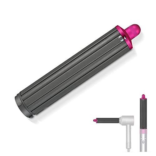 Long Curling Barrels Hair Curlers Rollers for Dyson for Airwrap HS05 HS01 Hair Dryer Attachment, 40MM/1.6 Inch Multifunction Hair Styler(Without Adapter)