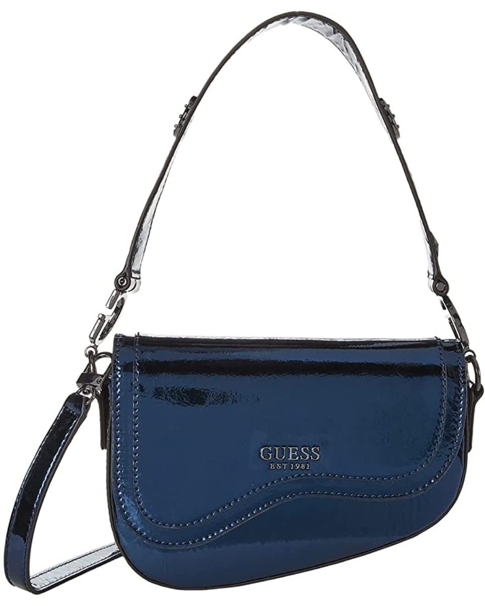 GUESS G Dream Flap Shoulder Bag Midnight One Size