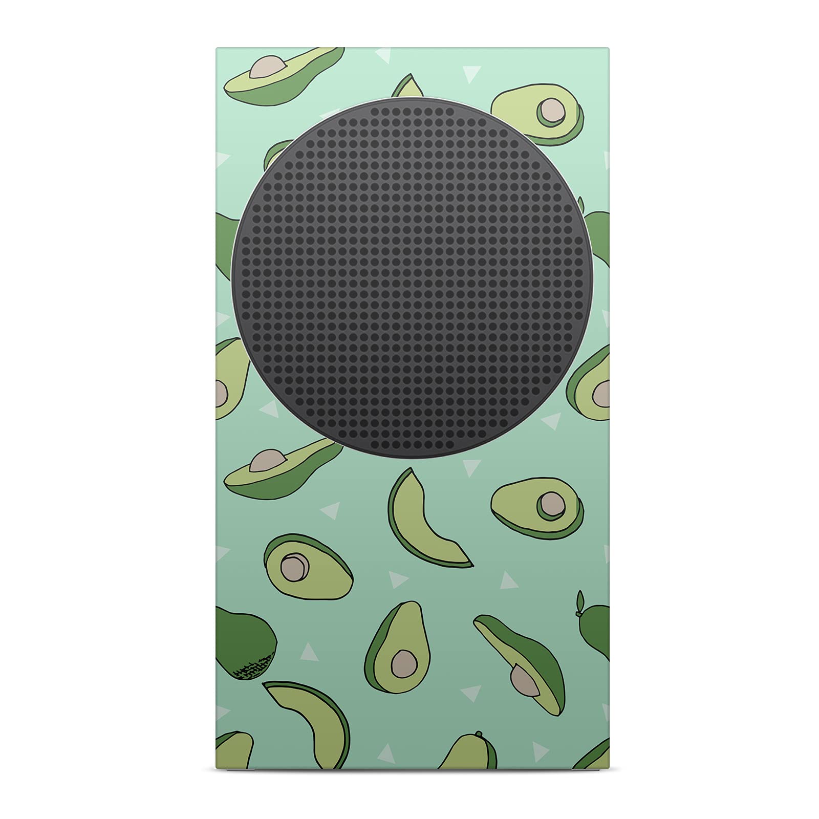 Head Case Designs Officially Licensed Andrea Lauren Design Avocado Art Mix Vinyl Sticker Gaming Skin Case Cover Compatible with Xbox Series S Console