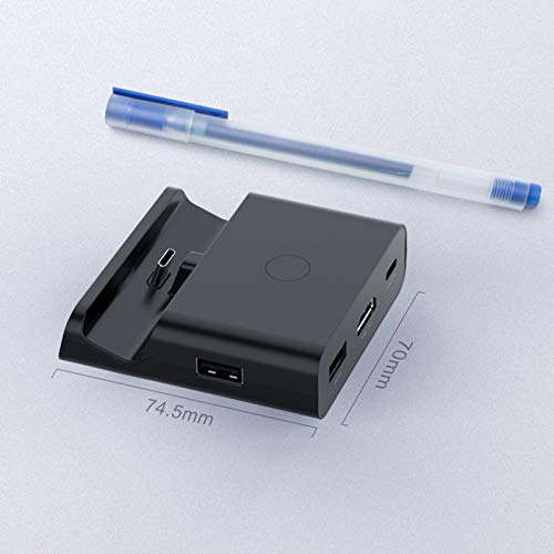 HOUKAI Host Fast Charging, Projection Screen Base Bracket, TV Mobile Phone Video Converter, Mini Heat Dissipation and Portable