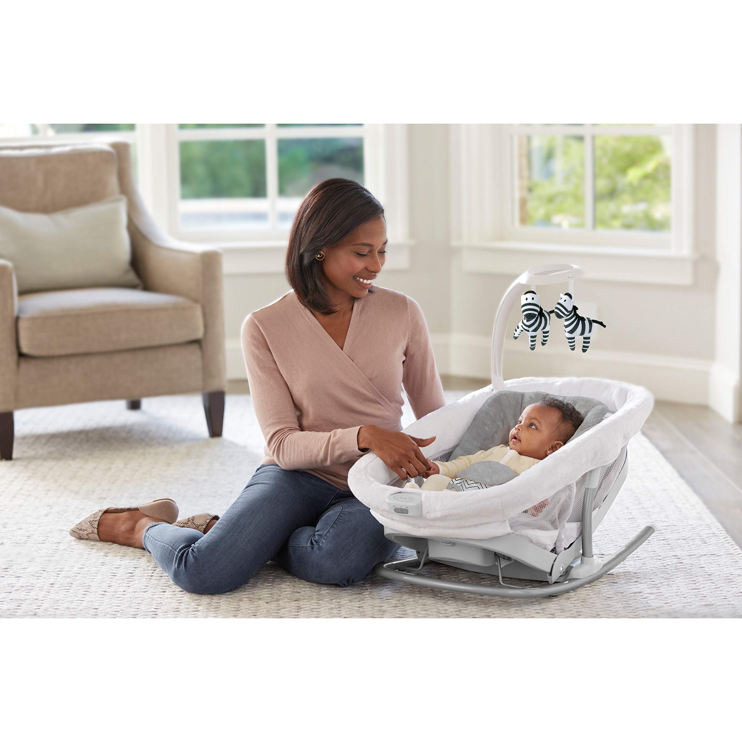 Graco Duet Glide LX Gliding Swing, Zagg