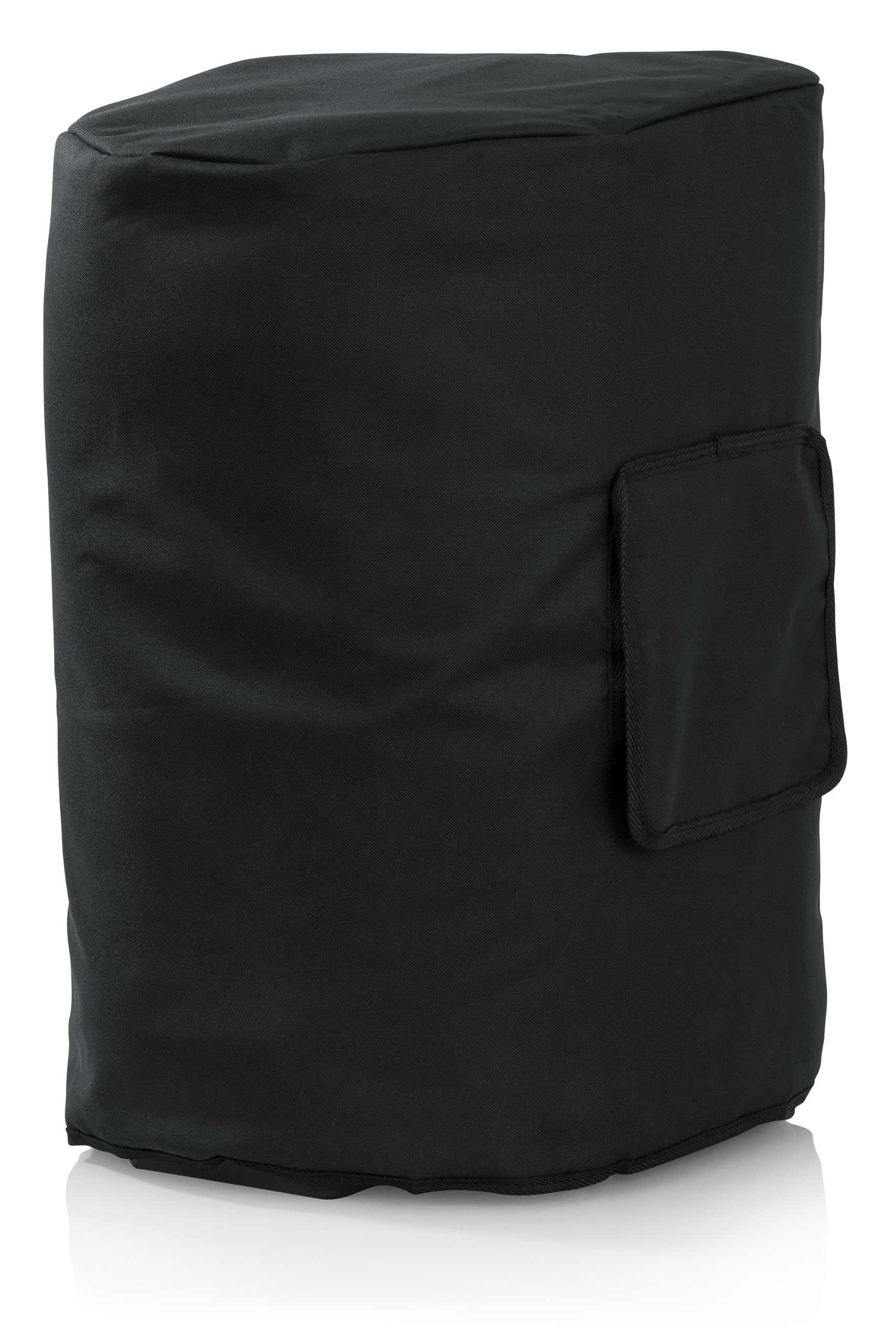 Gator Cases Protective Nylon Speaker Cover for Compact 12" Speaker Cabinets; Fits QSC K12, Yamaha DXR12 and more (GPA-CVR12), Black