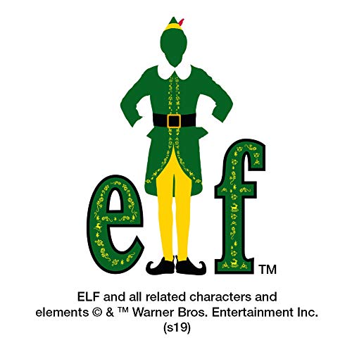 GRAPHICS & MORE Black Leather Elf Cotton Headed Ninny Muggins Keychain