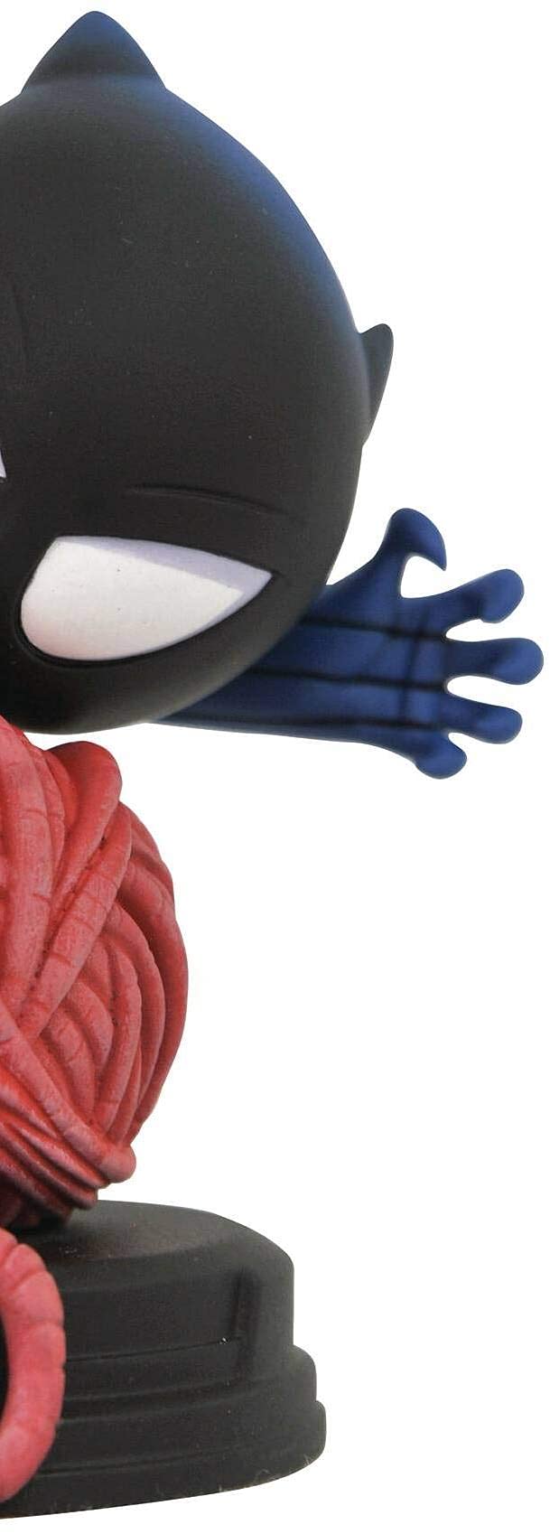 Gentle Giant Marvel Animated Black Panther Statue, Multicolor, 4 inches