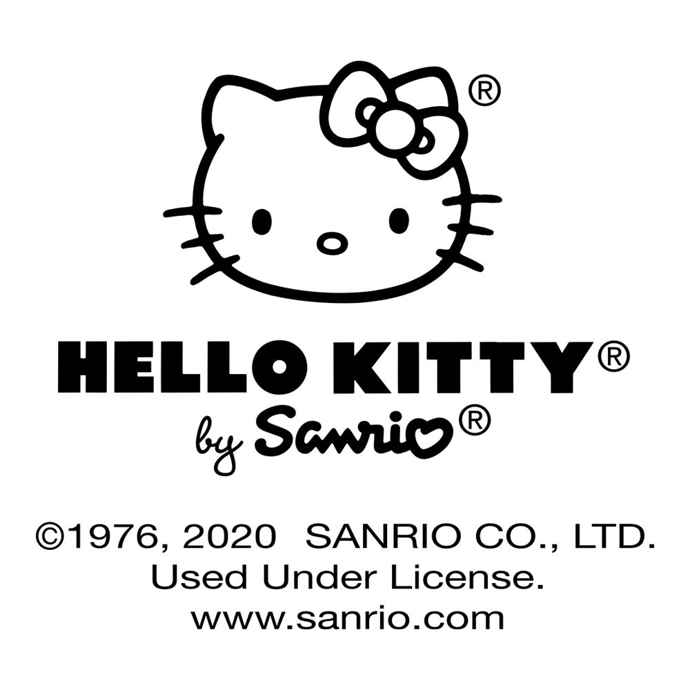 GRAPHICS & MORE Hello Kitty Love You Valentine's Pattern Bicycle Handlebar Bike Bell