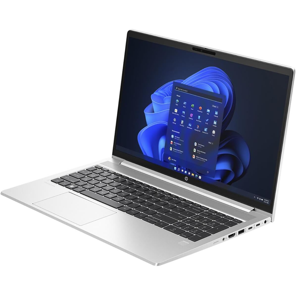 HP ProBook 450 G10 15.6" Notebook - Full HD - 1920 x 1080 - Intel Core i7 13th Gen i7-1355U Deca-core (10 Core) 1.70 GHz - 16 GB Total RAM - 512 GB SSD - Pike Silver Plastic