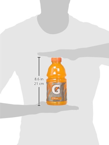 Gatorade G Orange Thirst Quencher Sports Drink 32 oz (2 Pack)