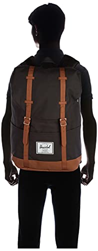 Herschel Supply Casual, Nero, 43 (A) x 30,50 (L) x 15 (P) cm
