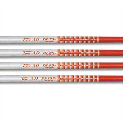 Graphite Design Tour AD DI Hybrid 75 Shaft + Adapter & Grip (X-Stiff) (Ping G410)
