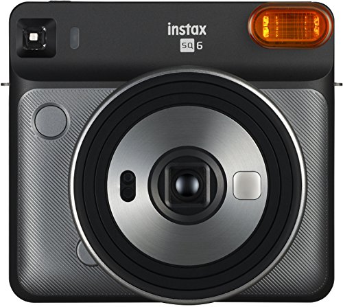 Fujifilm Instax Square SQ6 - Instant Film Camera - Graphite Grey