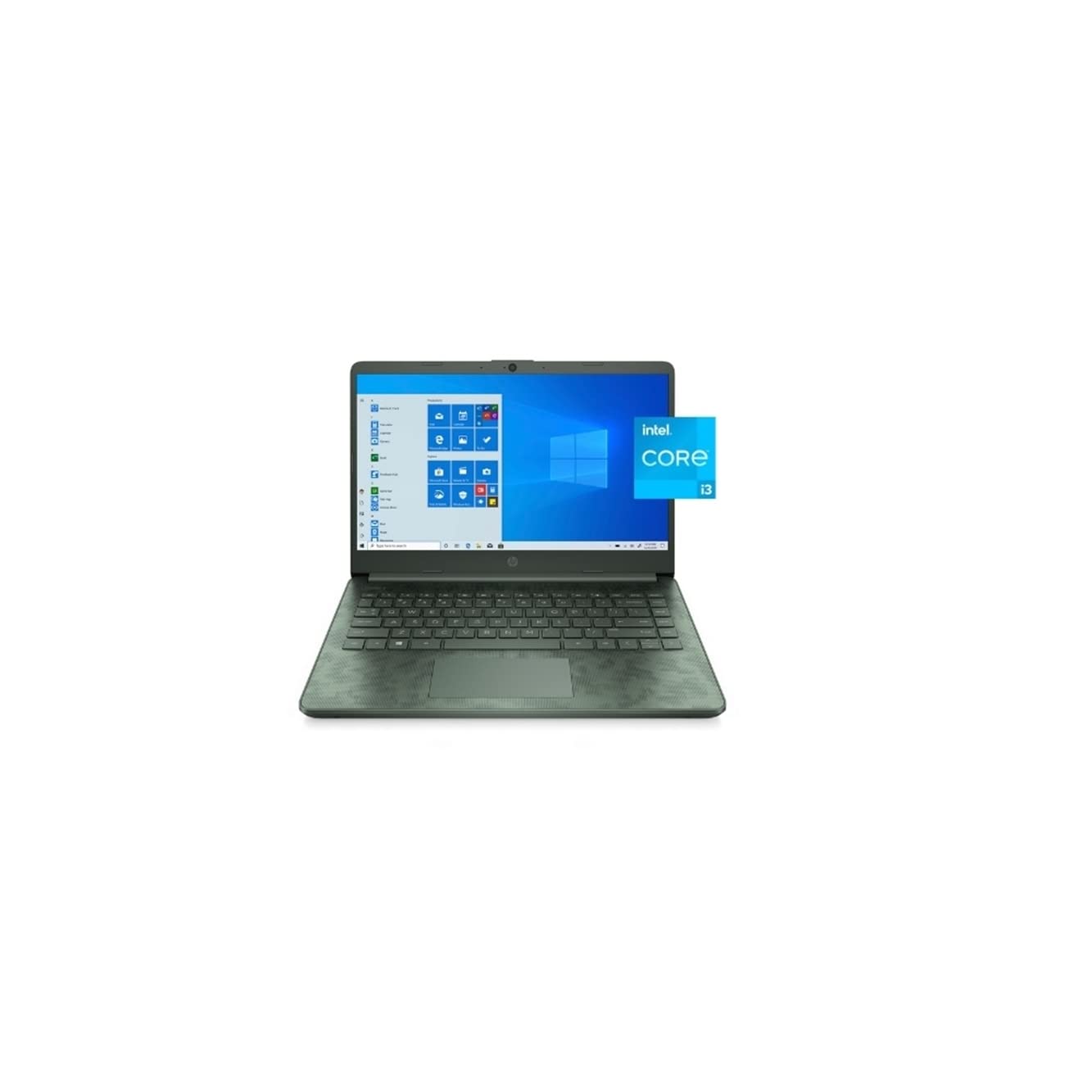 HP 14-DQ2089WM 14" 8GB 256GB SSD Core� i3-1115G4 3.0GHz Win10H,�Green (Renewed)