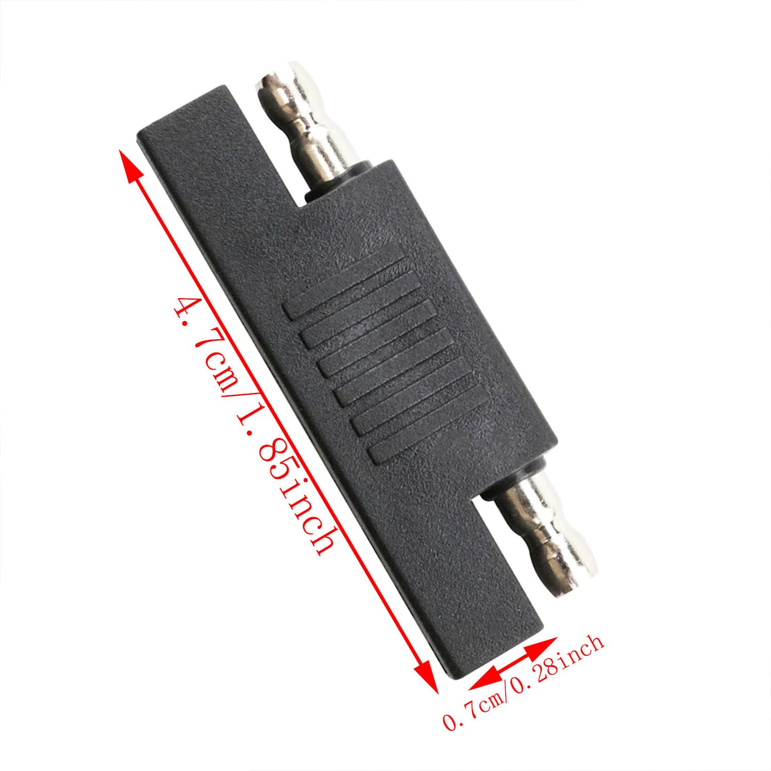 Haidong-SAE Polarity Reverse Adapter SAE Polarity Reverse Quick Disconnect Cable Plug Adapter For Solar Panel Battery Power Charger-4PCS