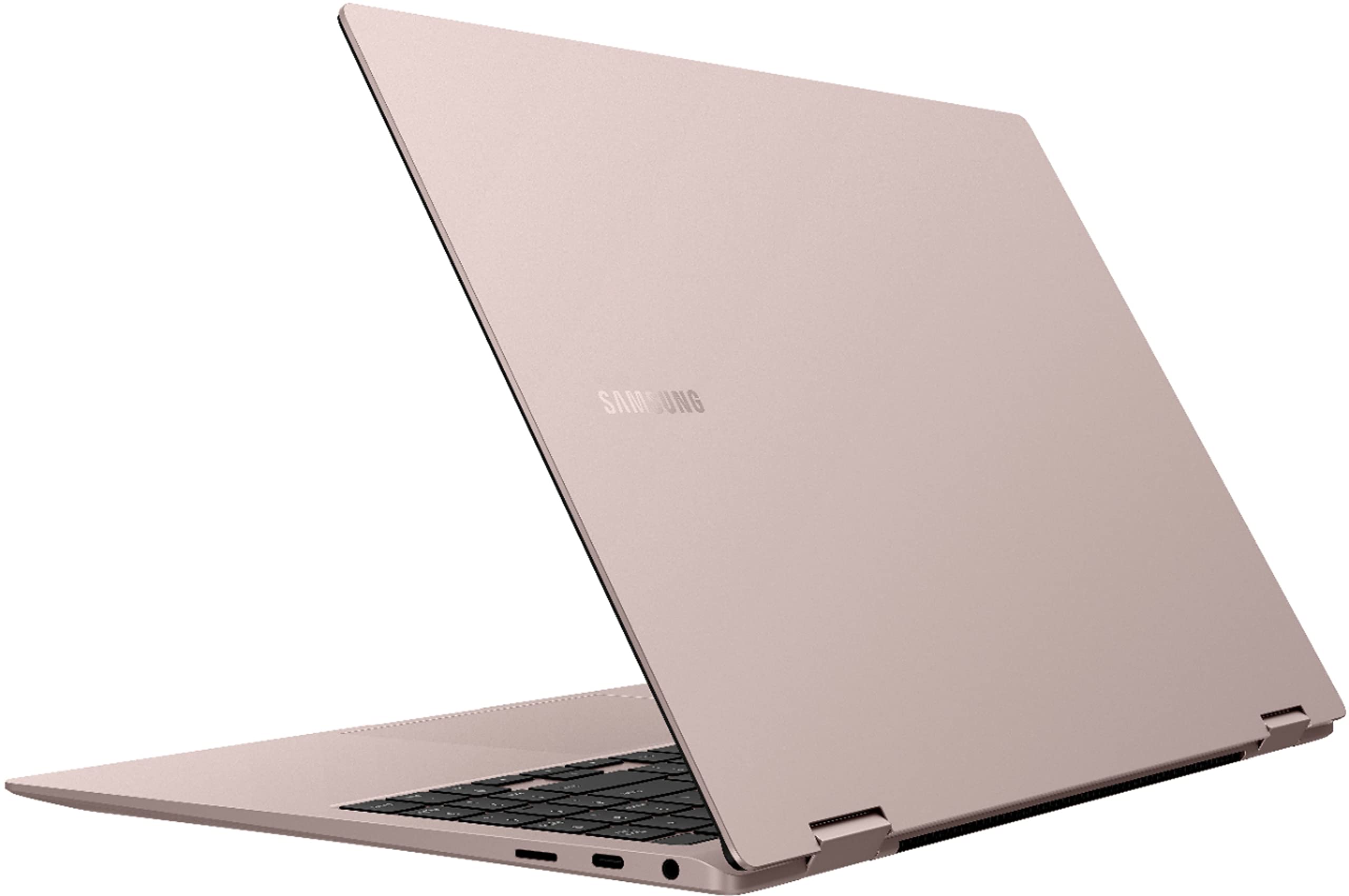Galaxy Book Pro 360 15" 2-in-1 AMOLED Touch-Screen Laptop 11th Gen Intel Evo Core i7-1165G7 Stylus S-Pen + Best Notebook Stylus Pen Light Mystic Bronze (1TB SSD|16GB RAM|Win 11 PRO) (Renewed)