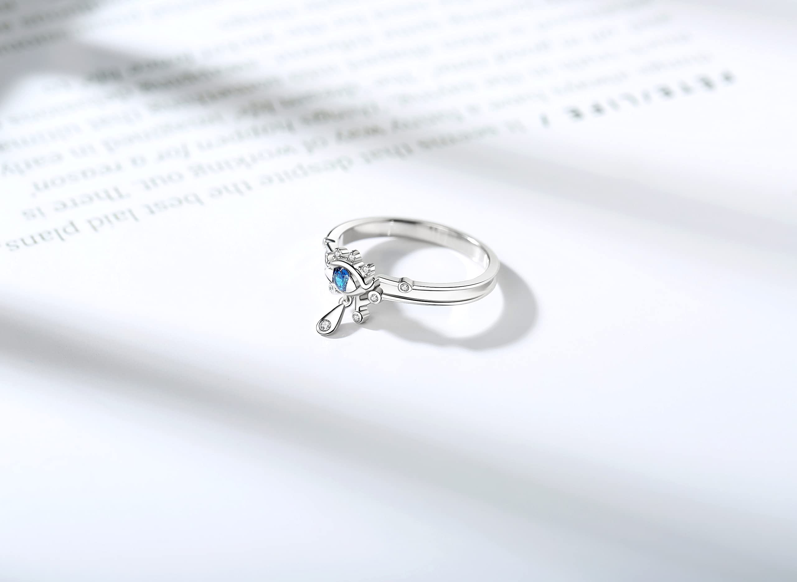 Homod Sucrun Personalized ladies Inspired Ring (6)
