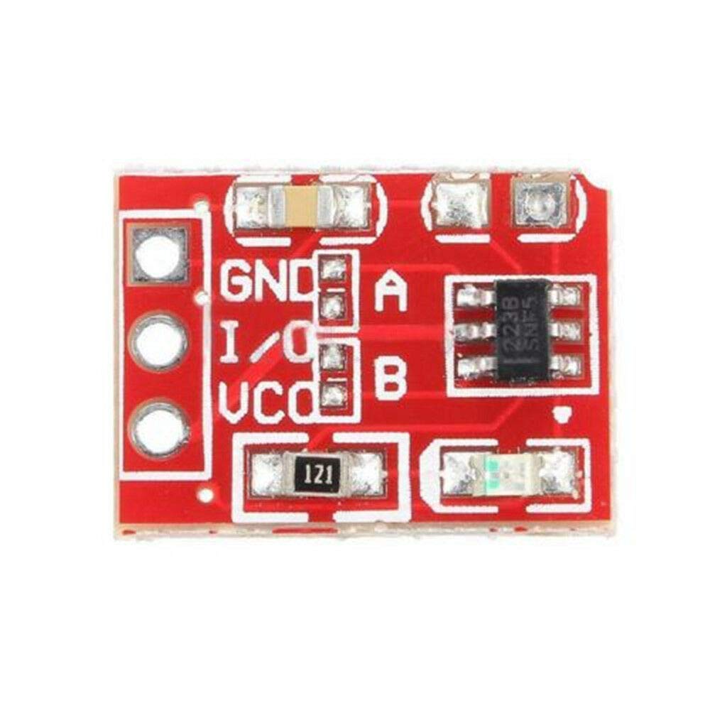Gump's grocery 10PCS TTP223 Capacitive Touch Switch Button Self-Lock Module for Arduino