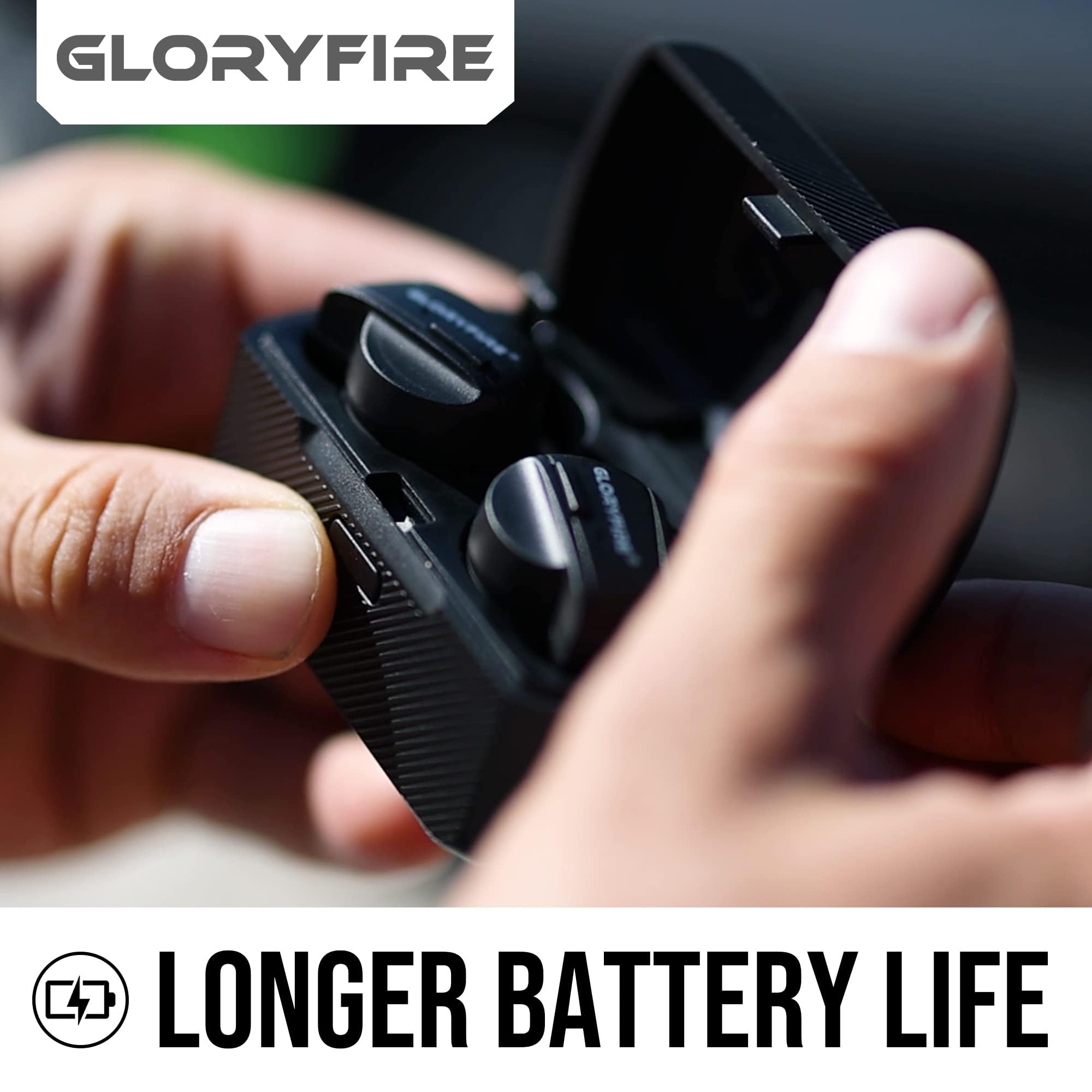 GLORYFIRE Ear Protection for Shooting Electronic Hearing Protection Noise Cancelling Ear Muffs