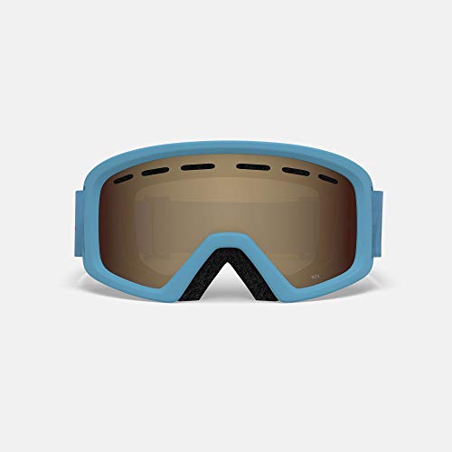Giro Rev Youth Snow Goggles - Tie Dye Namuk Strap with Amber Rose Lens (2021)